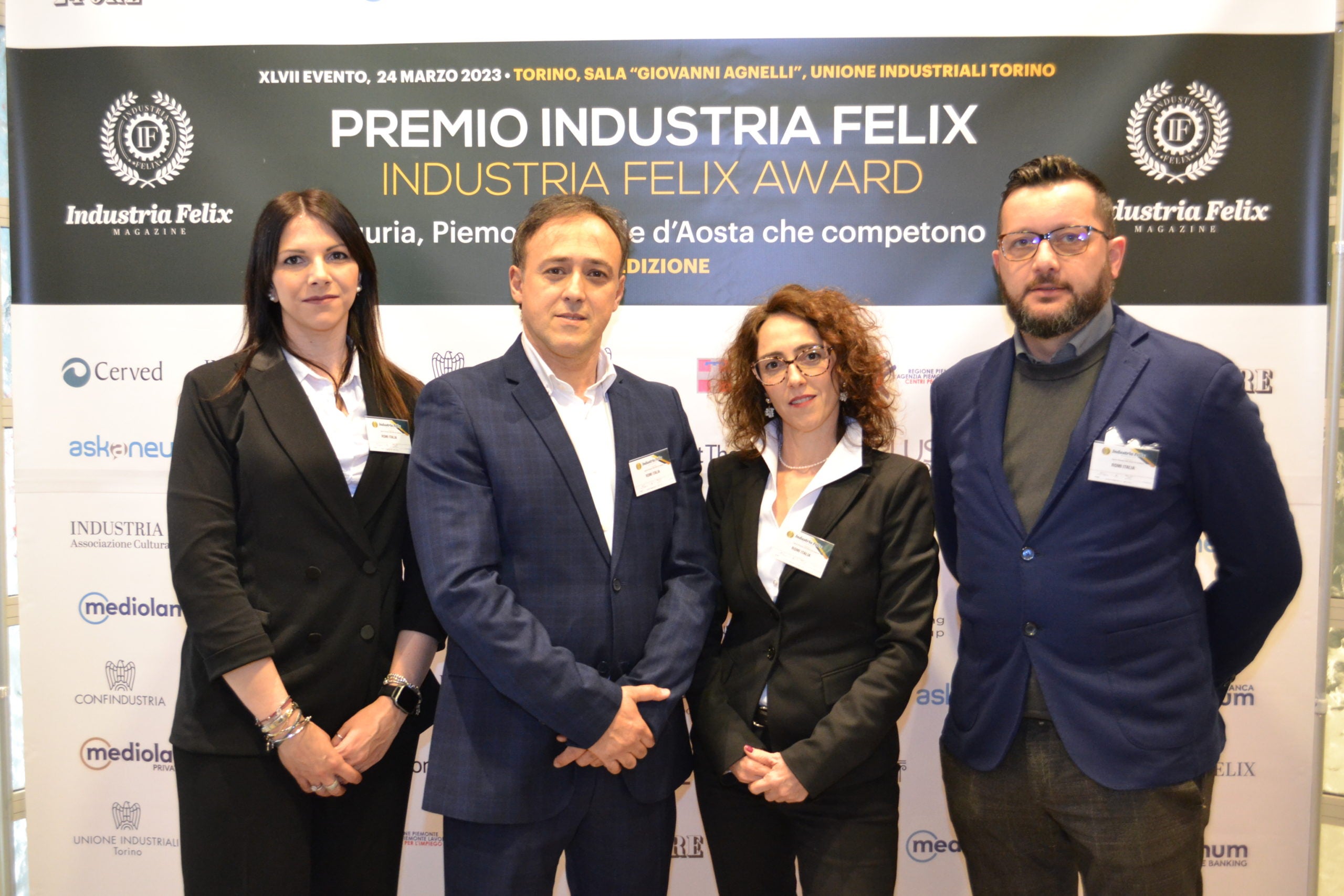 Premio Industria Felix - ROMI ITALIA
